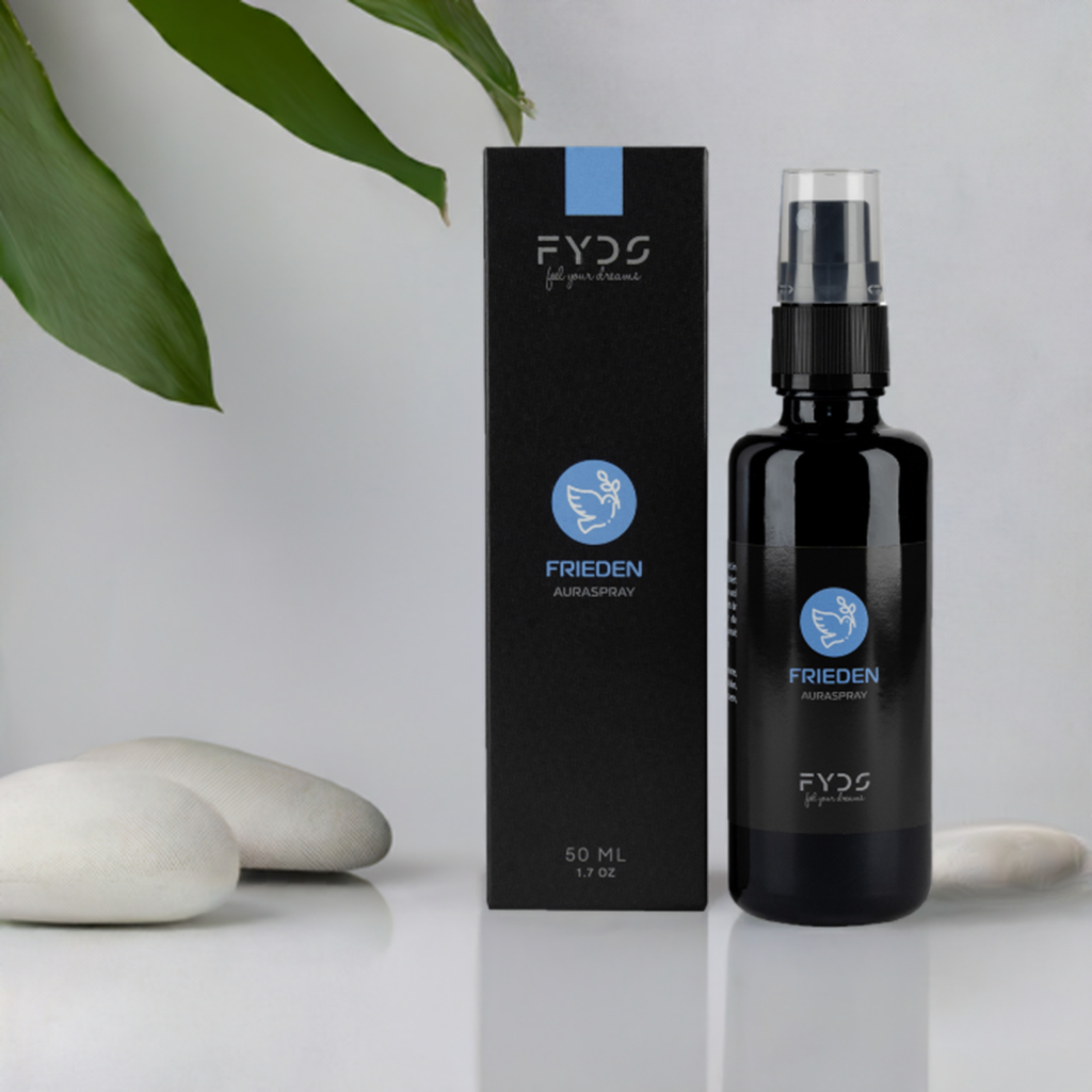 PEACE Aura spray with pure essential oils – Neurofeeling - feel your dreams